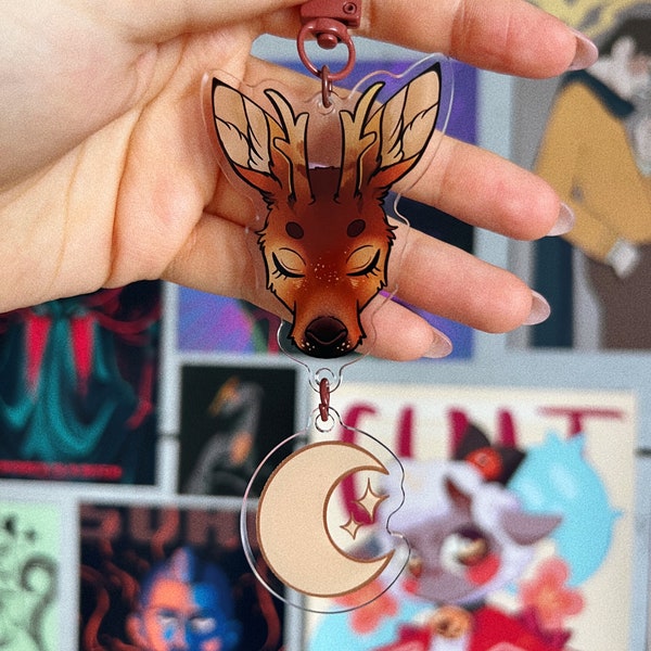 Fursona Keychain Therian Furry - Etsy