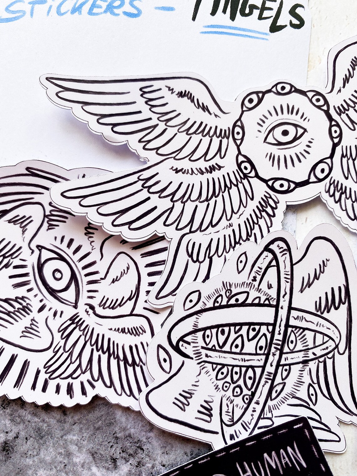 Biblical Accurate Angels Sticker Set Stickers Angel - Etsy UK