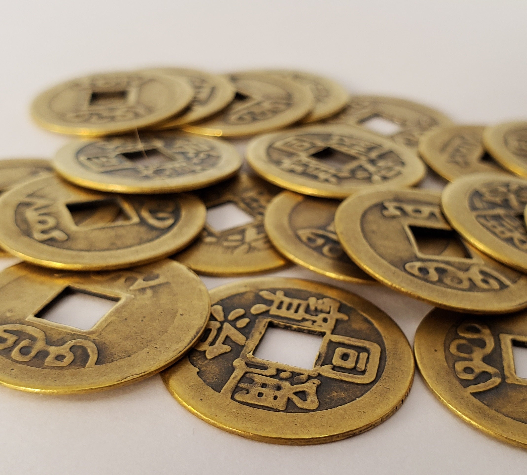 Ancient Chinese Coins, Old Money Collection, Vintage North Song Dynasty ...