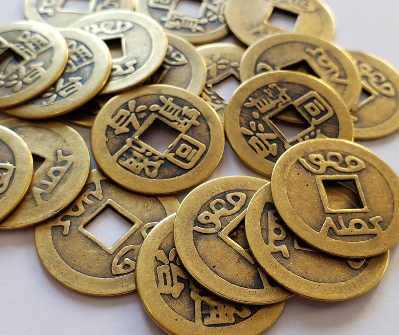 Ancient Chinese Coins, Old Money Collection, Vintage North Song Dynasty ...
