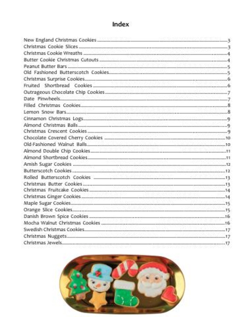 220+ Christmas Festive Recipes Collection Ecookbook (PDF Bundle) Mains ...