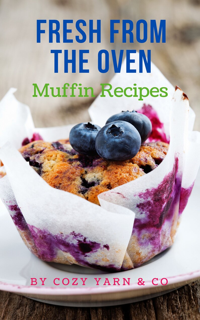 30 Muffin Recipes PDF Digital Ecookbook Instant Download - Fresh From ...