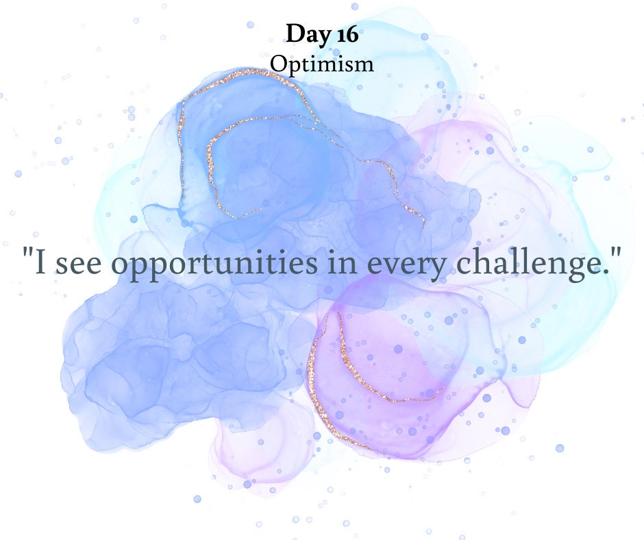 30 Days of Positive Affirmation Kit: Transform Your Mindset and Achieve ...