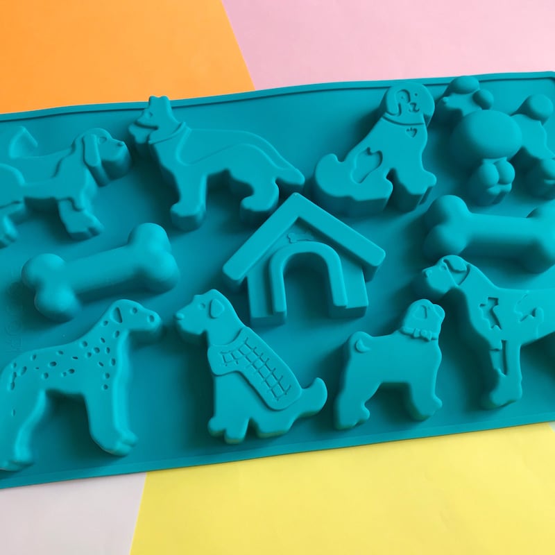 Silicone Mold Dog - Etsy