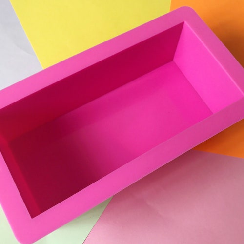 1100g Rectangle Cuboid Bar Silicone Soap Molds Rectangle Soap - Etsy