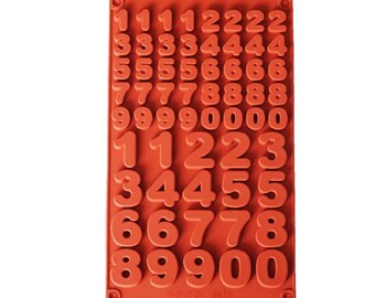 Number 60 Molds - Etsy
