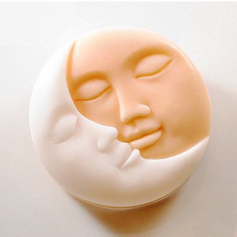 Moon Sun Soap Mold - Etsy