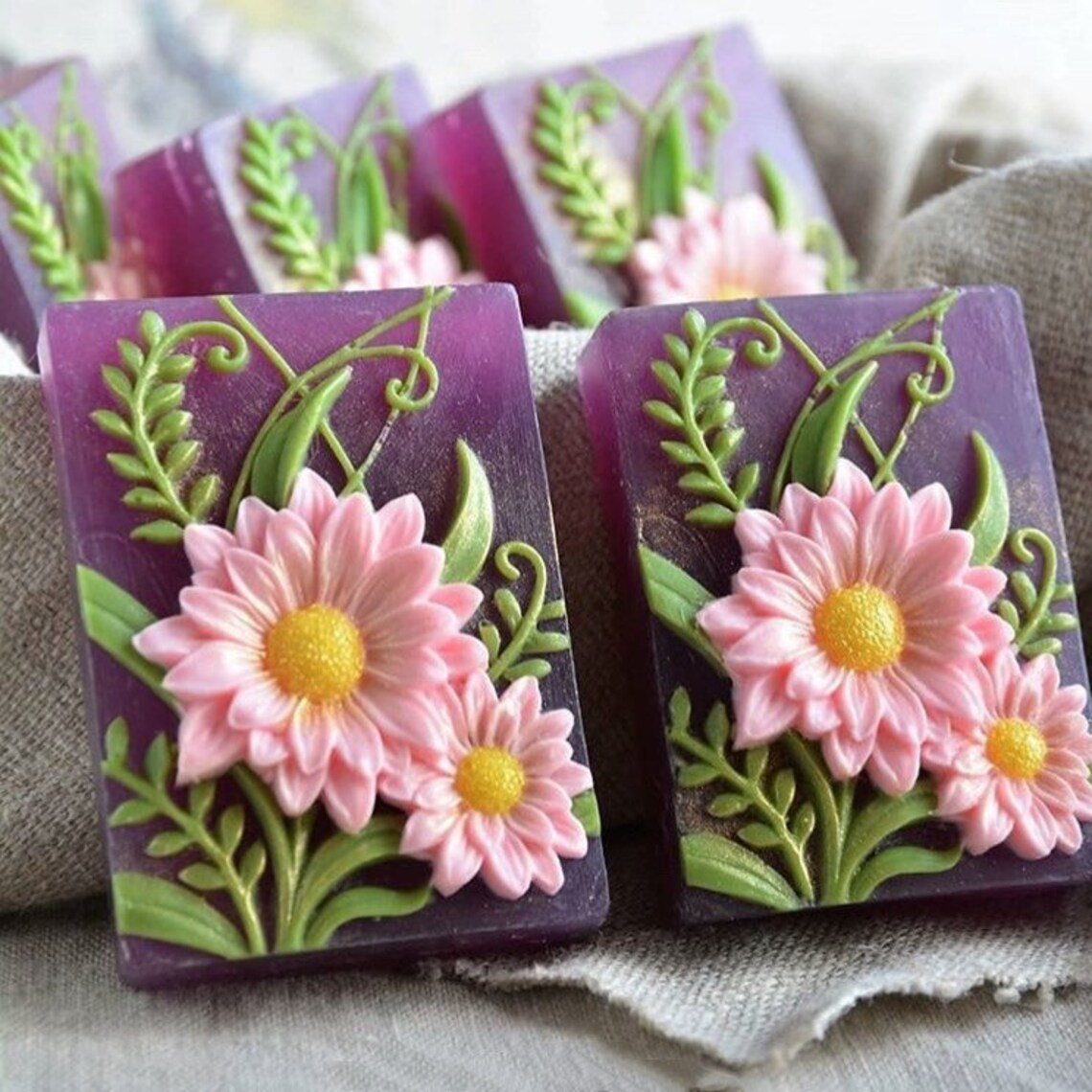 3D Sun Flower Silicone Mold 1 Cavities Sun Flower Soap - Etsy