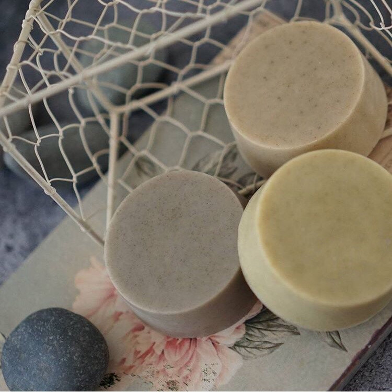 Circle Silicone Soap Mold - 6 Cavities - Circle Soap Mold Silicone ...