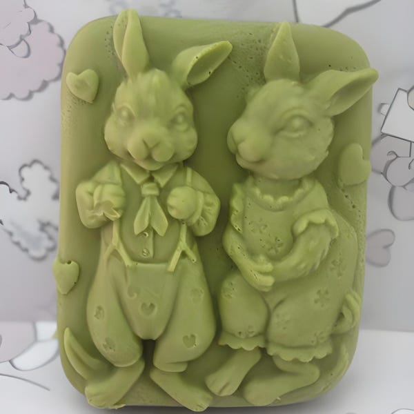 Rabbit Mold - Etsy