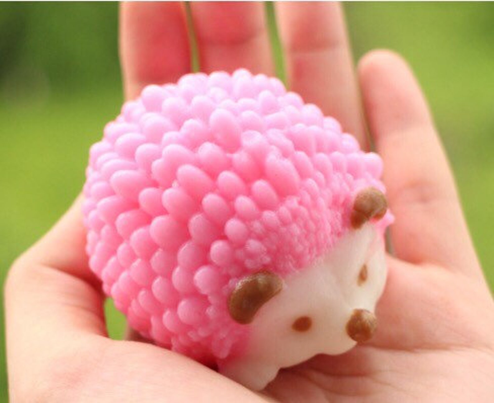 3D Hedgehog Silicone Mold - 1 Cavities - Hedgehog Soap Mold Animals ...