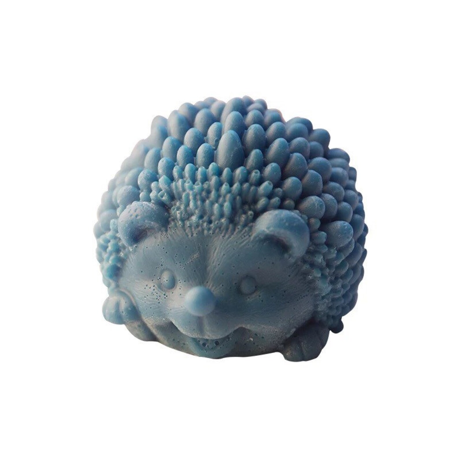 3D Hedgehog Silicone Mold - 1 Cavities - Hedgehog Soap Mold Animals ...