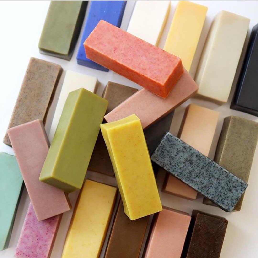 Rectangle Oblong Silicone Soap Mold - 12 Cavities - Rectangle Soap Mold ...