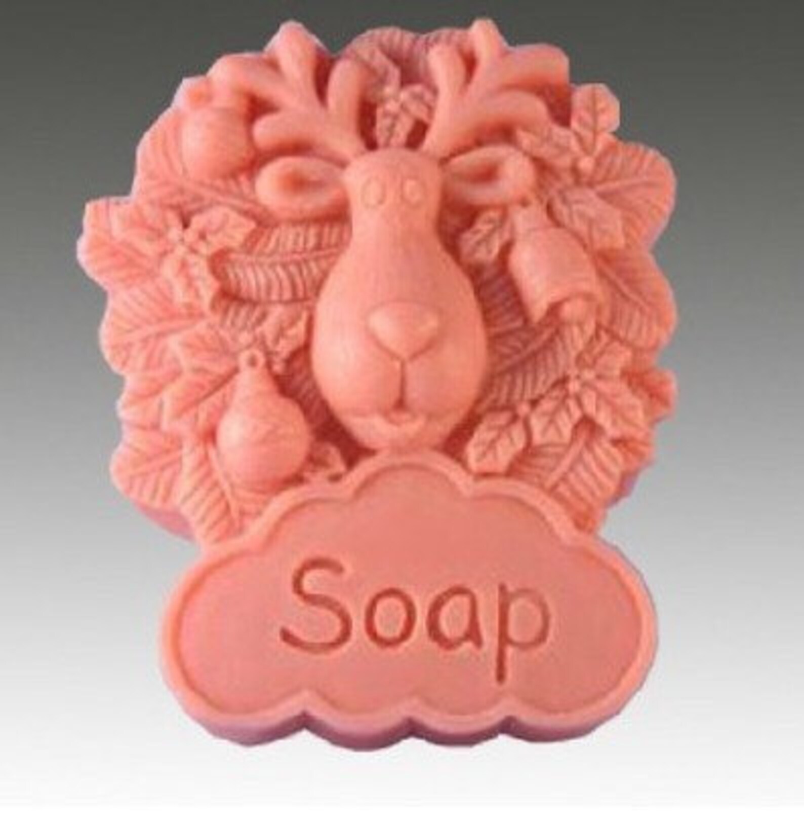 3D Deer Silicone Mold 1 Cavities Deer Silicone Soap Molds - Etsy
