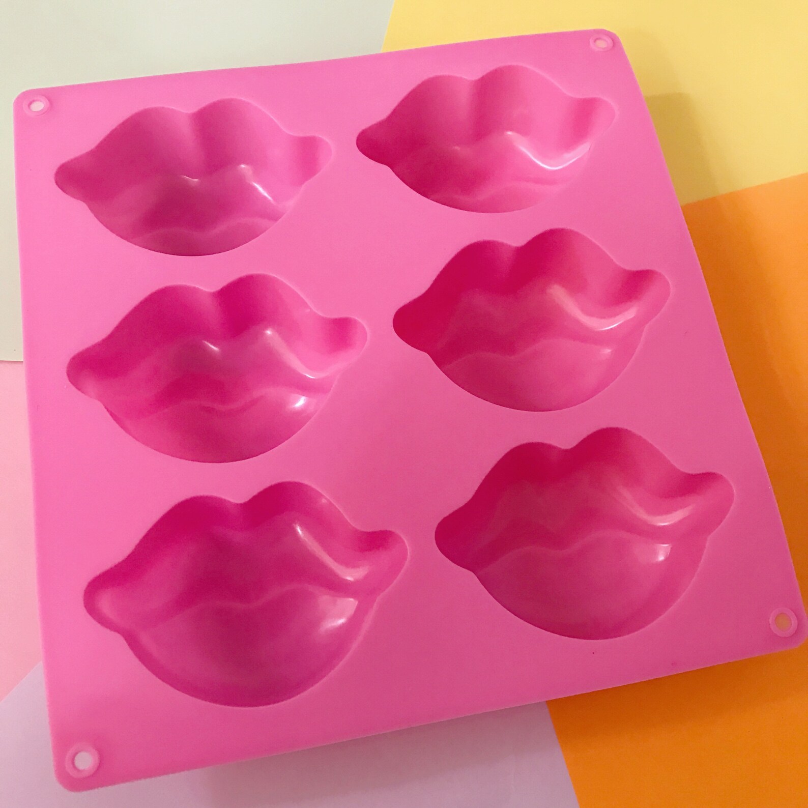 Sexy Lip Silicone Soap Mold 6 Cavities Sexy Lip Soap Mold | Etsy