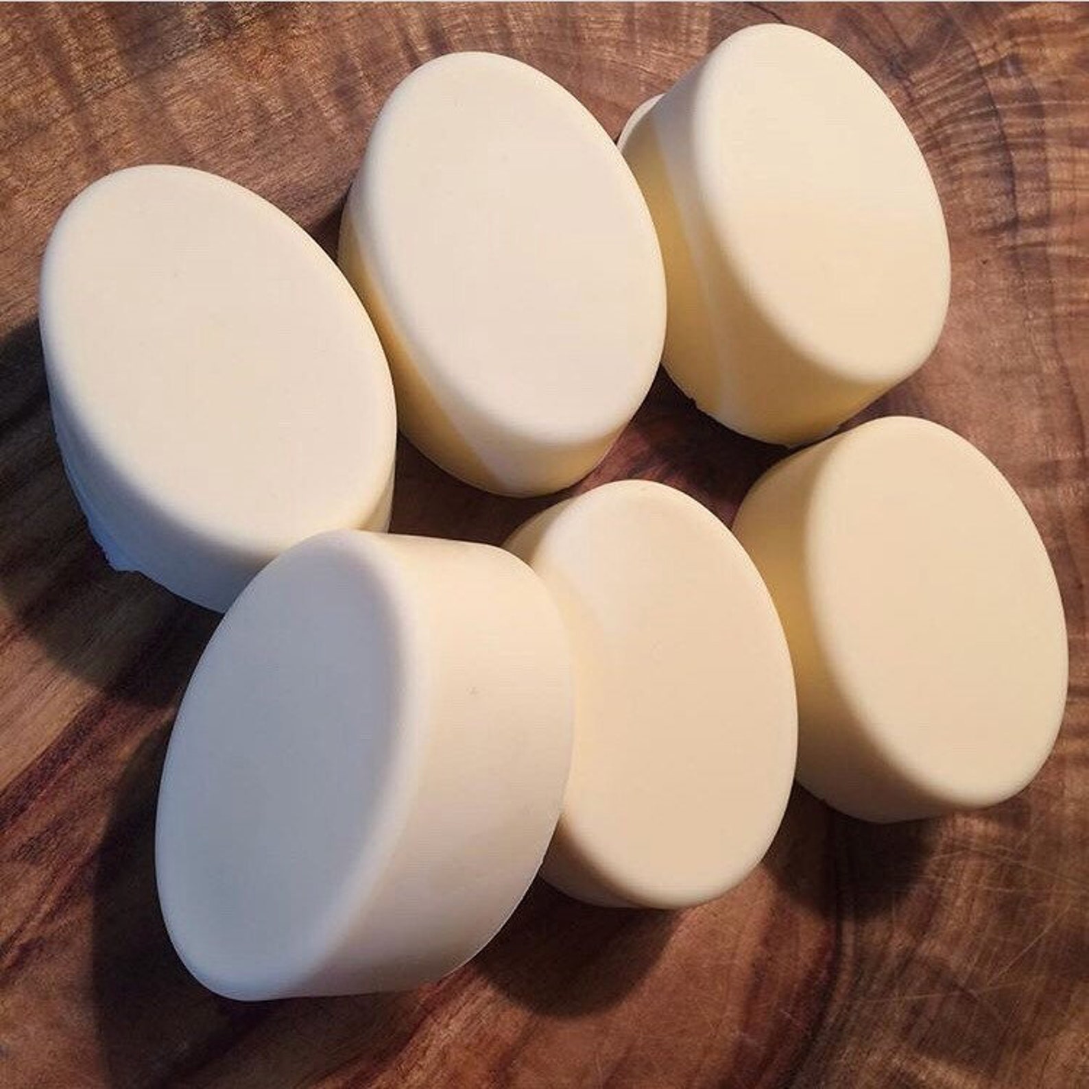Oval Silicone Soap Mold 8 Cavities Oval Soap Mold Silicone Etsy