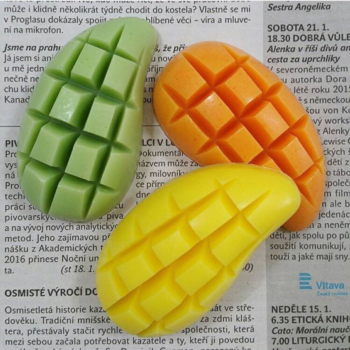 3D Mango Silicone Mold 1 Cavities Mango Soap Mold Fruit - Etsy
