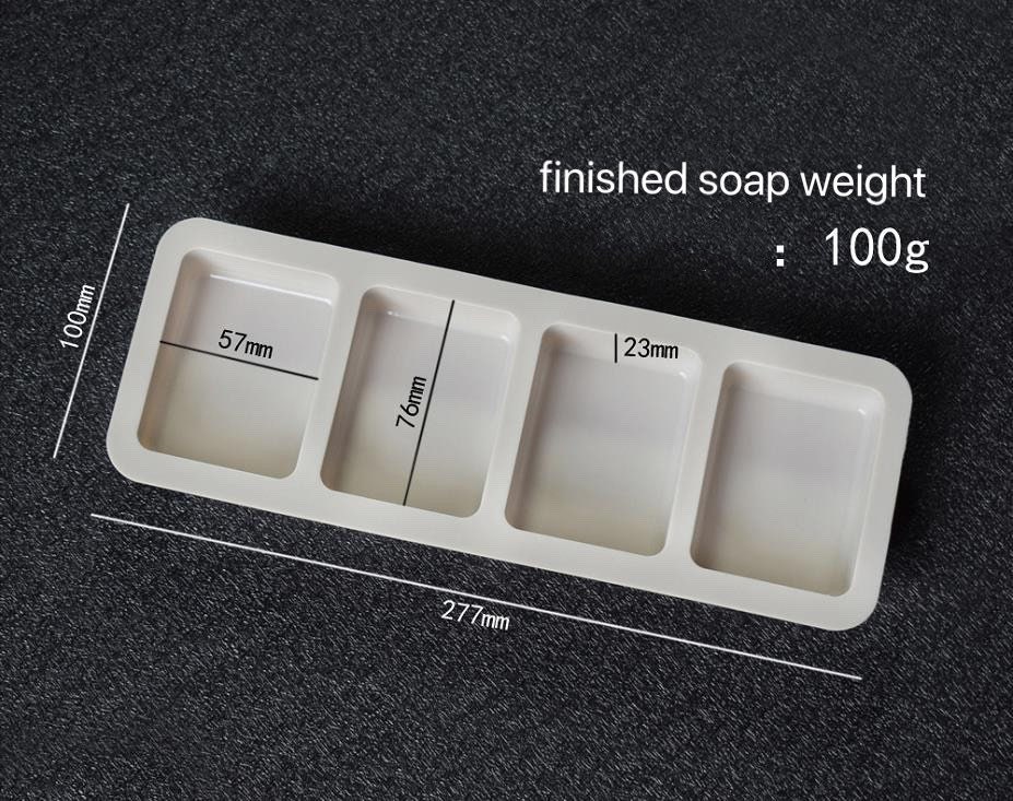 Set of 3 Basic Shape Molds 4 cavities per mold Circle | Etsy