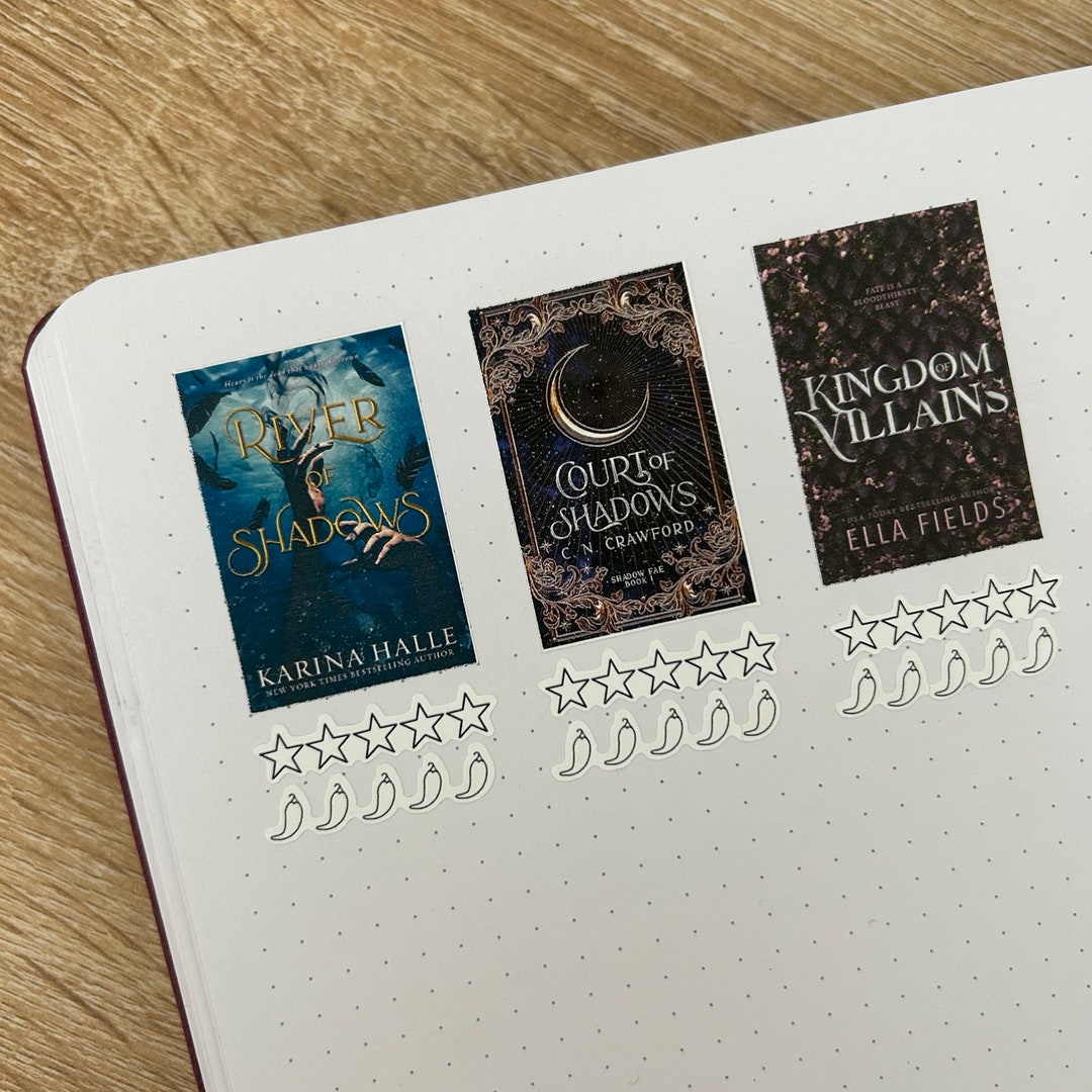 Spice Level Ratings | for Bullet Journals, Planners, Notebooks, Penpals ...