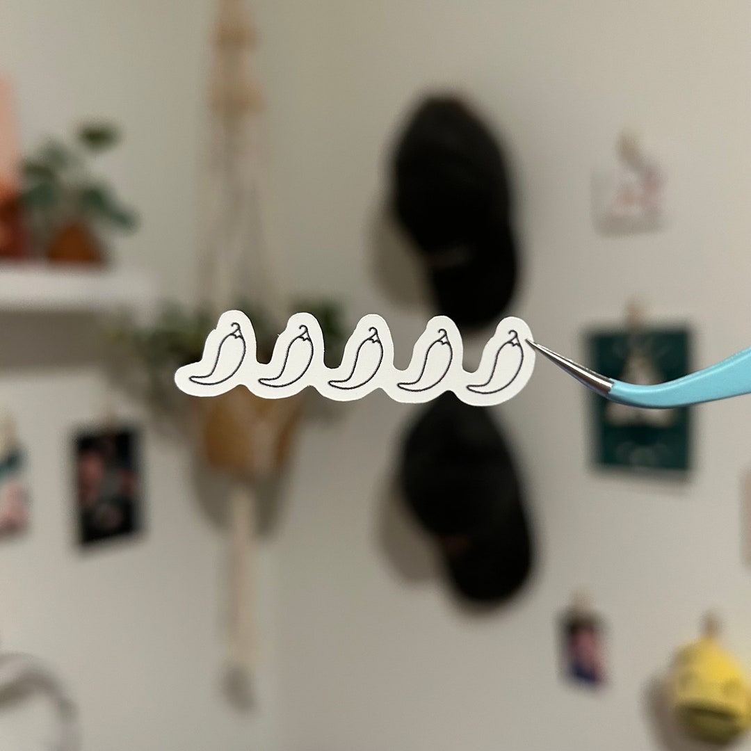 DIGITAL DOWNLOAD | Spice Level Ratings | for Bullet Journals, Planners ...