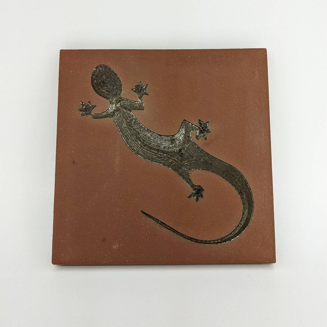 Custom Engraved Clay Tile - Etsy