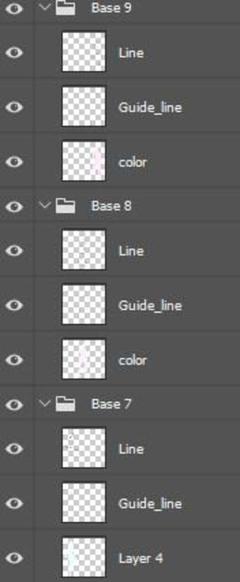 Reference Female Full Body Base #7-9 - Etsy