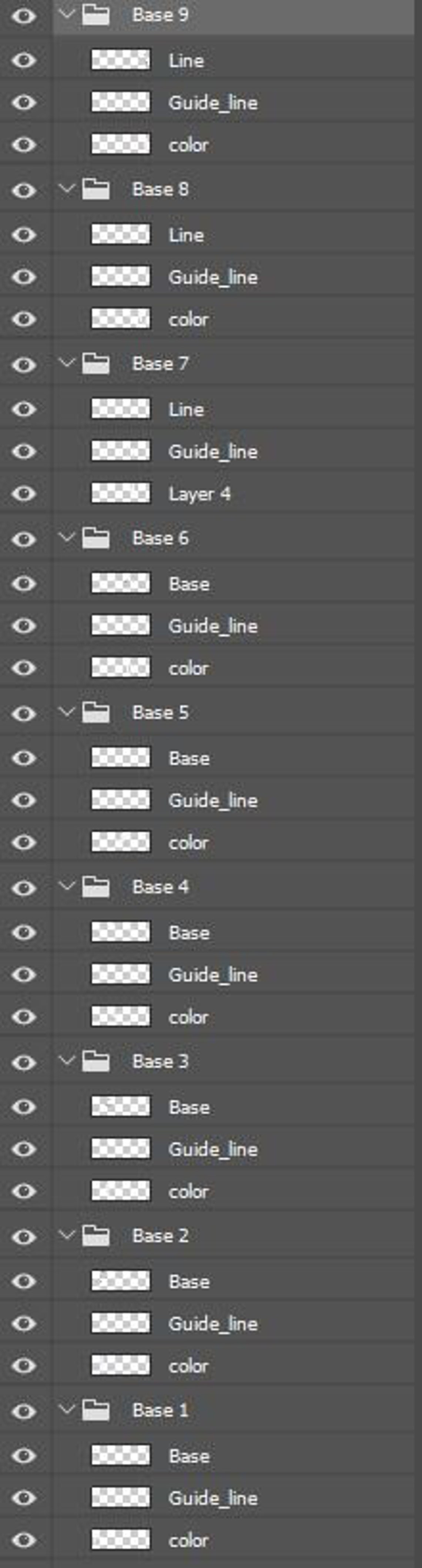 BUNDLE Reference Female Full Body Base #1-9 - Etsy