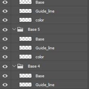 BUNDLE Reference Female Full Body Base #1-9 - Etsy