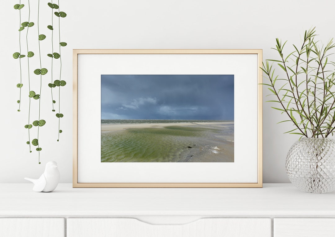A Storm is Brewing, Amrum Island, Wall Decoration, Photography, Poster ...