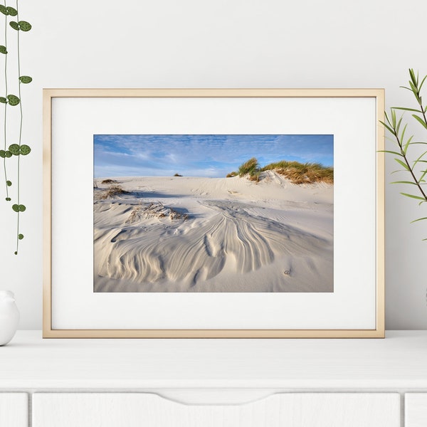 Amrum Dunes Poster - Etsy