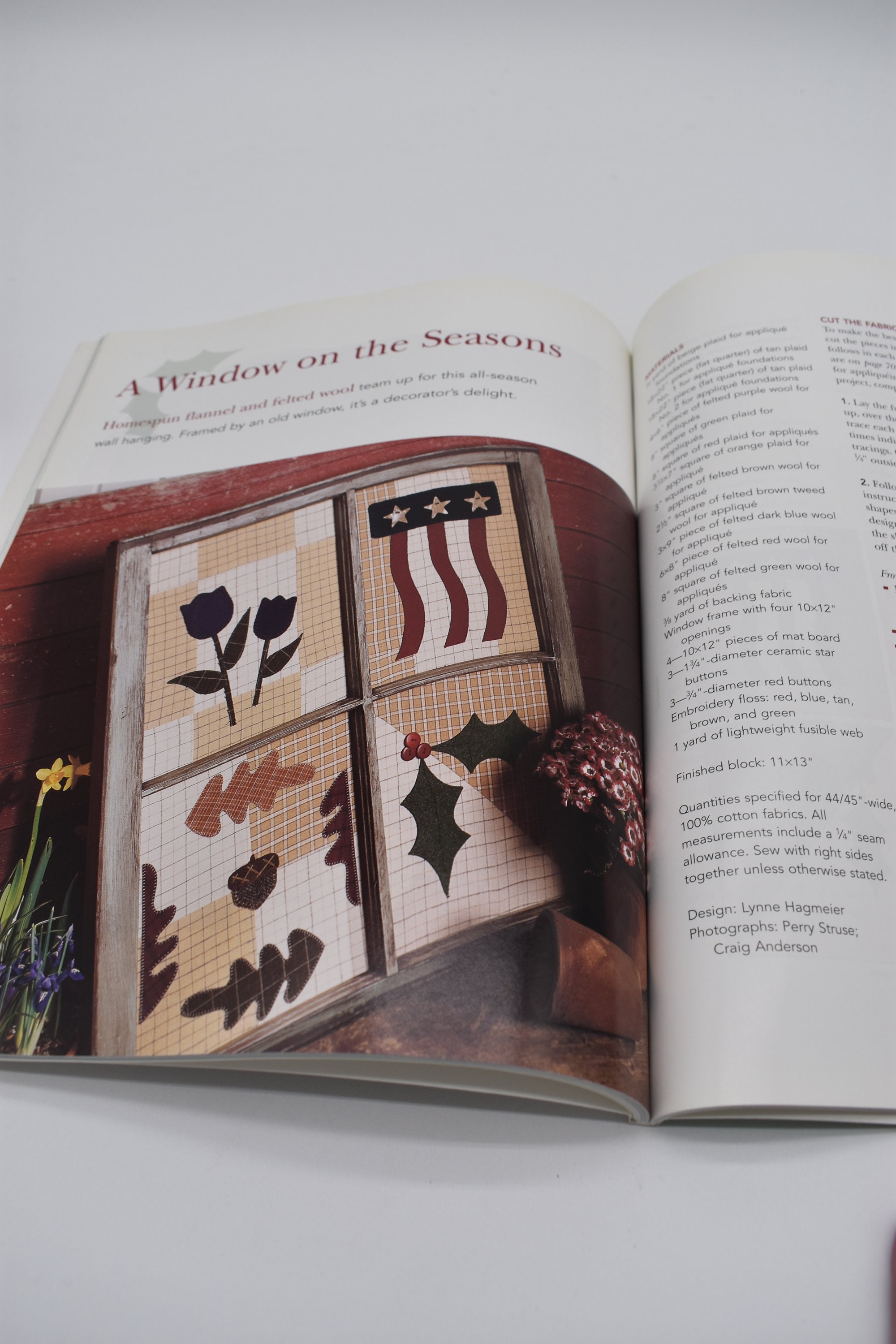 Learn to Applique Book - Etsy