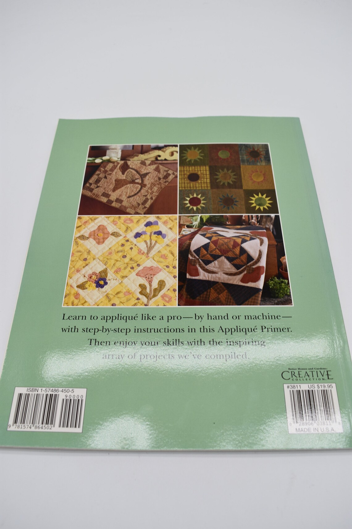 Learn to Applique Book - Etsy