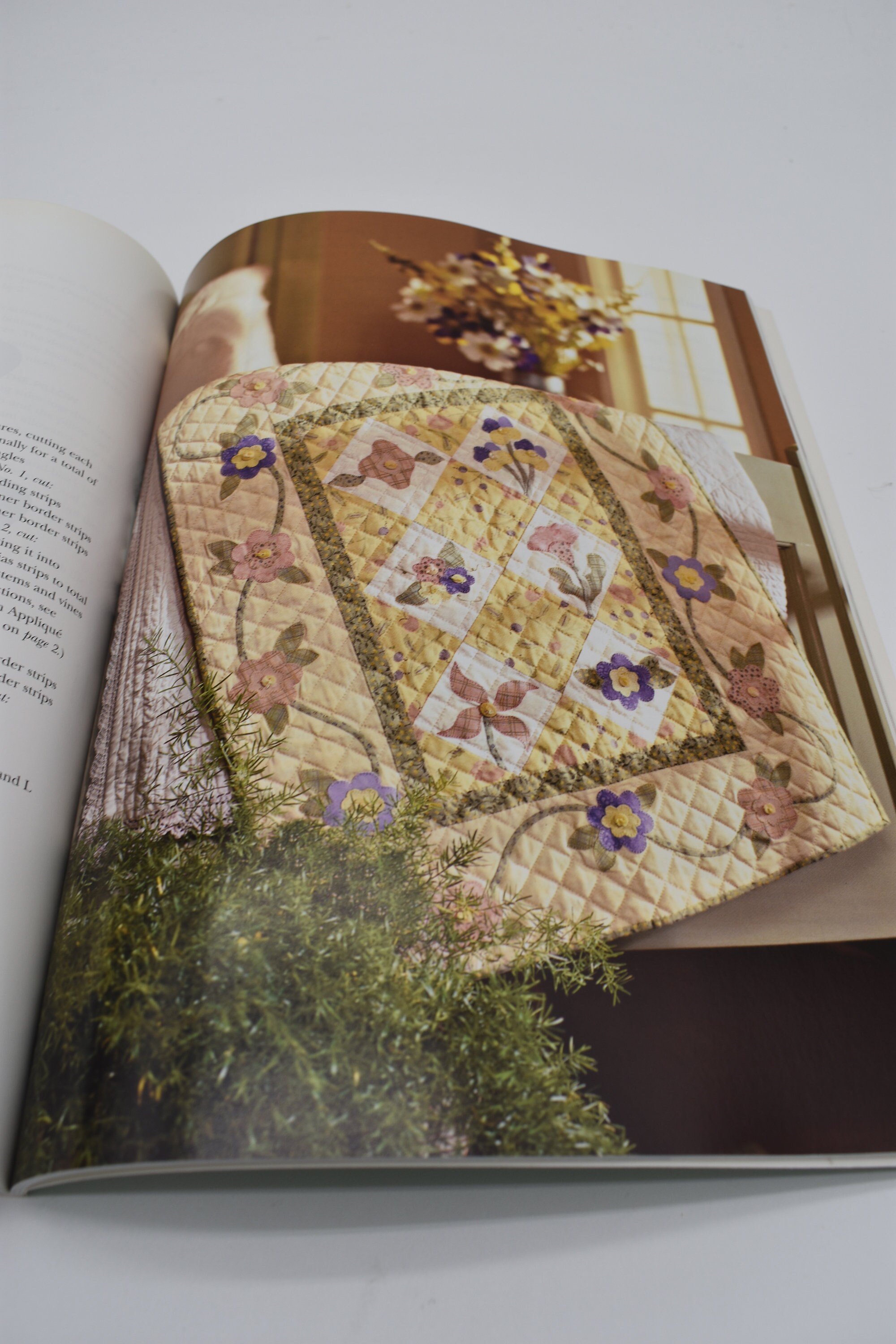 Learn to Applique Book - Etsy