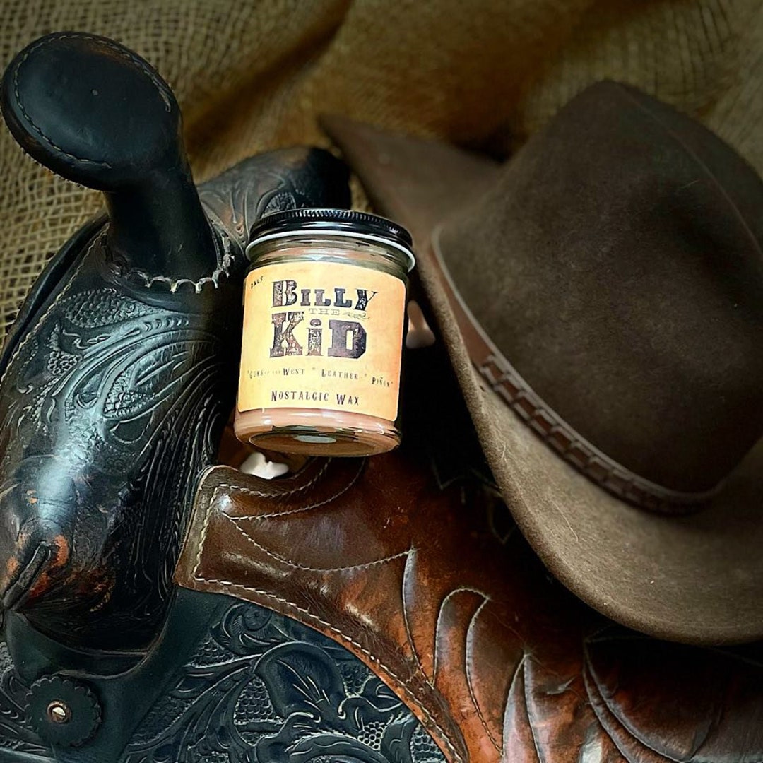 Billy the Kid 9 Oz Handmade Soy Candle, Wax Melts - Etsy