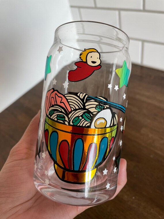 Ponyo Cup Ponyo Ramen Cup Studio Ghibli Cup Ramen Cup | Etsy