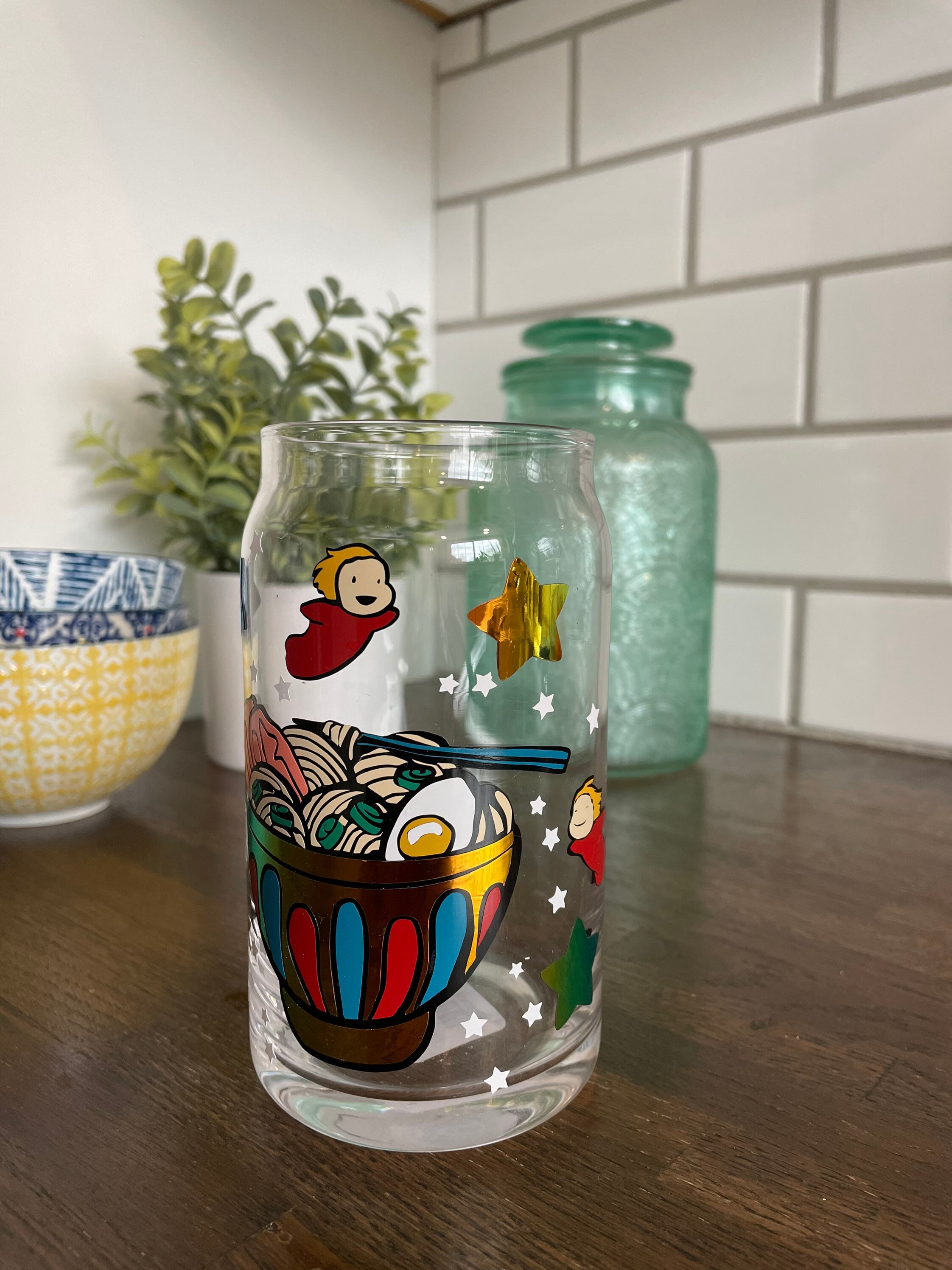 Ponyo Cup Ponyo Ramen Cup Studio Ghibli Cup Ramen Cup - Etsy