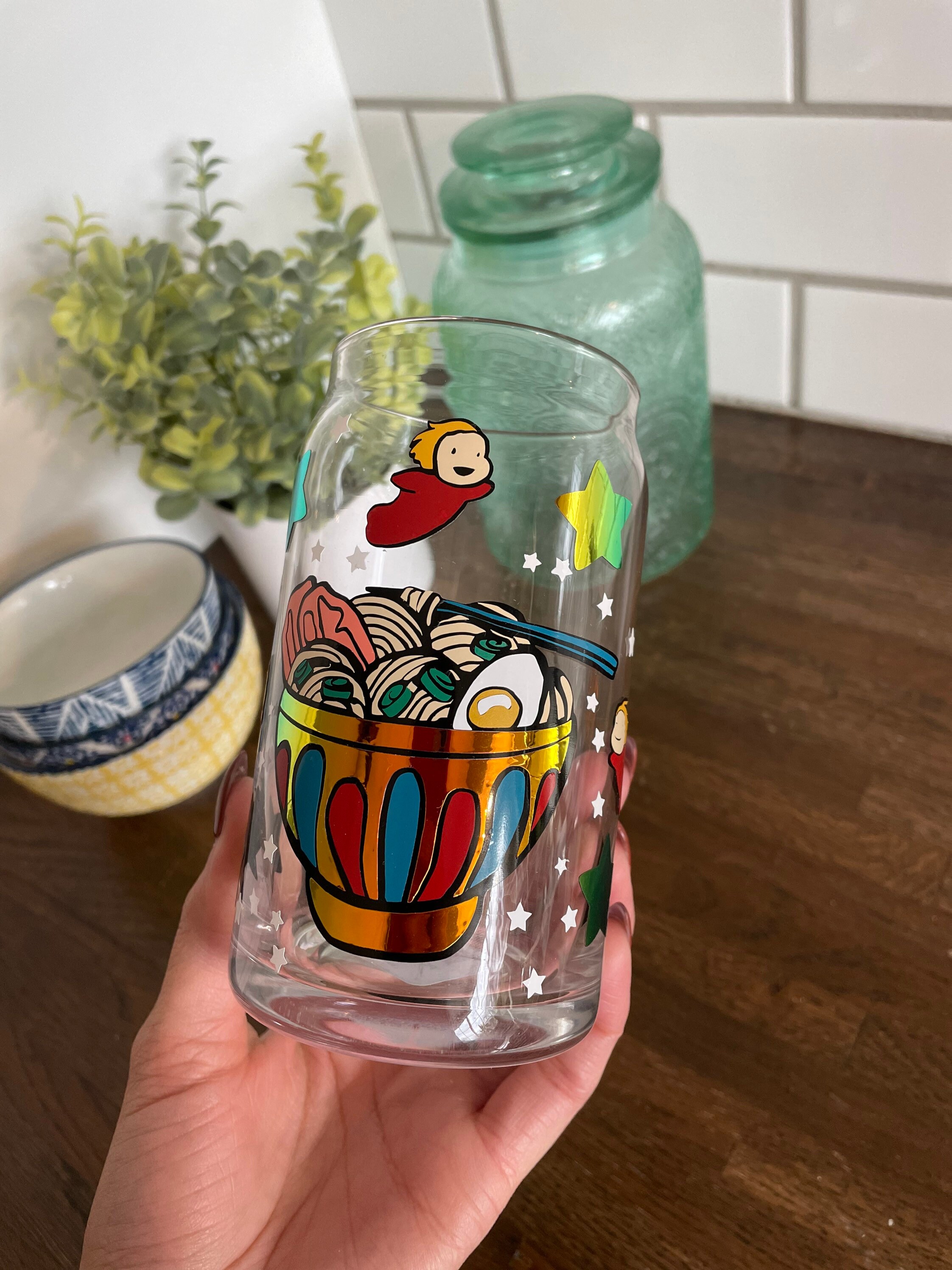Ponyo Cup Ponyo Ramen Cup Studio Ghibli Cup Ramen Cup - Etsy