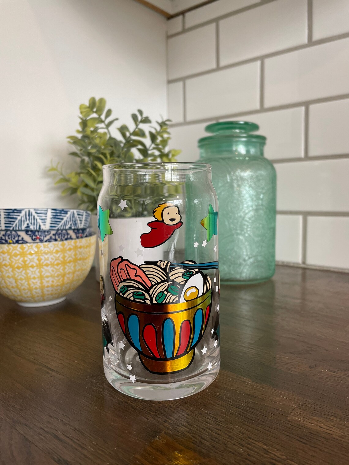 Ponyo Cup Ponyo Ramen Cup Studio Ghibli Cup Ramen Cup - Etsy
