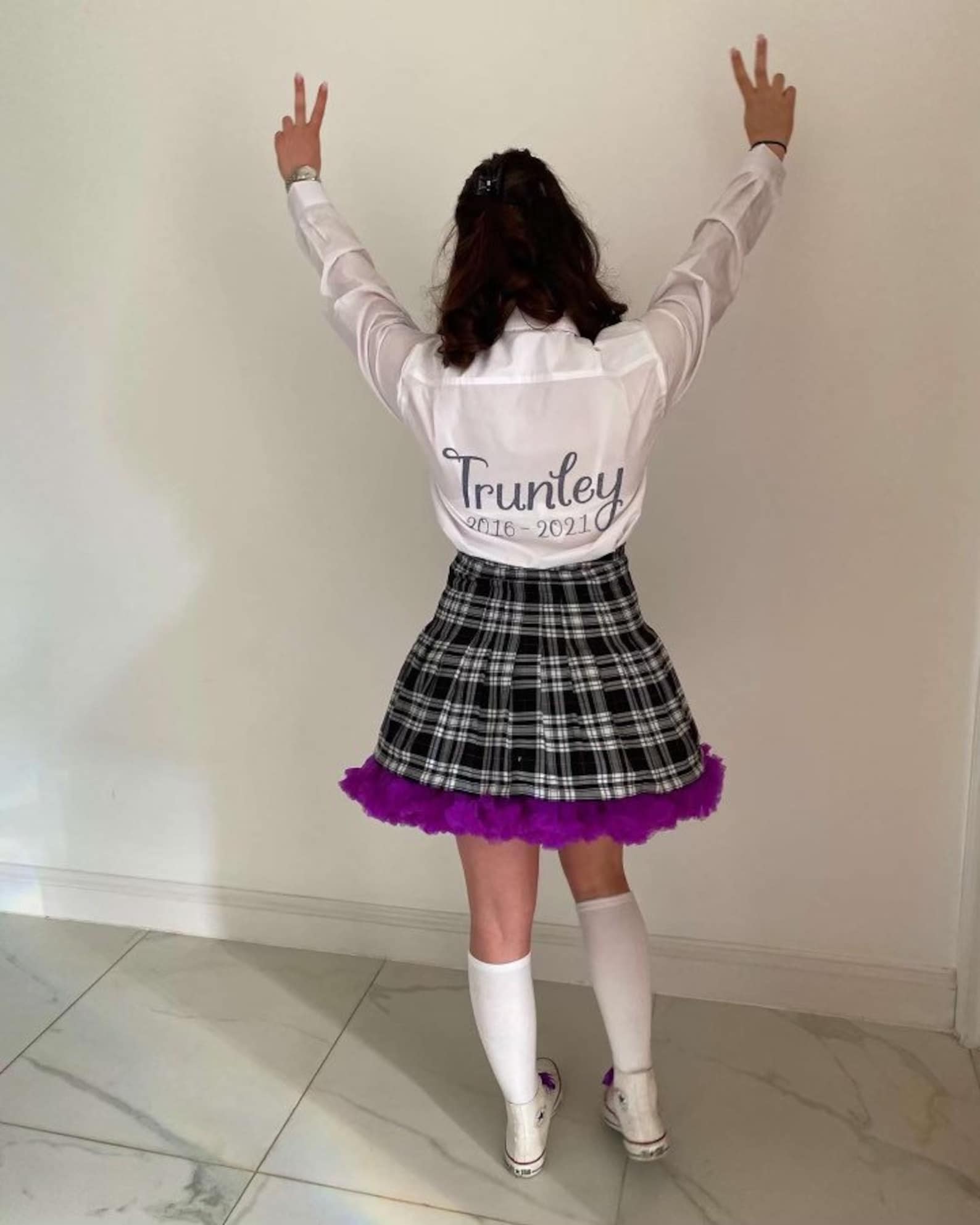 Personalise Your Leavers Shirt at Home School Leavers Day | Etsy UK