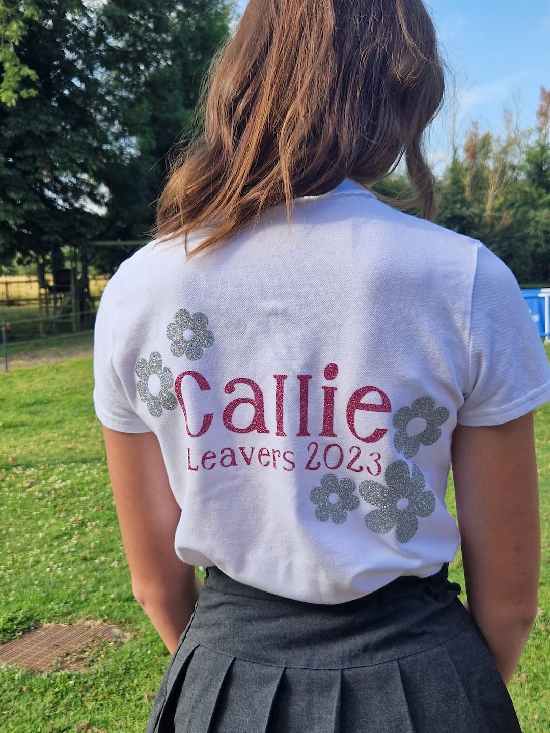 Primary School Leavers Top personalise Your Leavers Shirt at Home ...