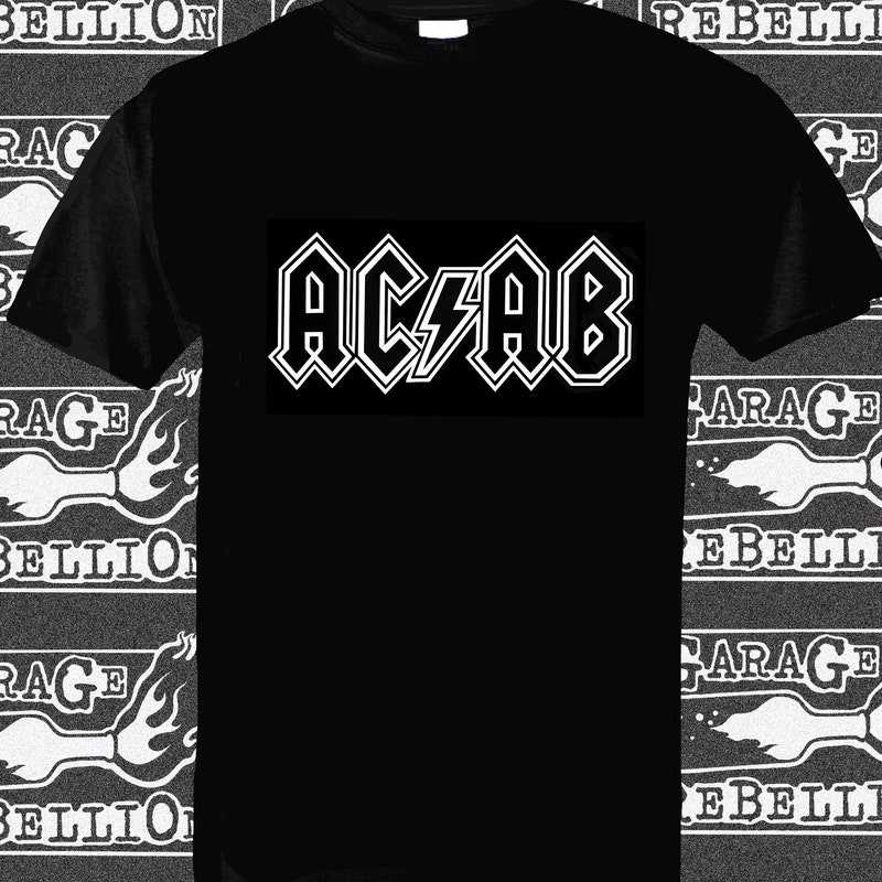 Acab T Shirts - Etsy