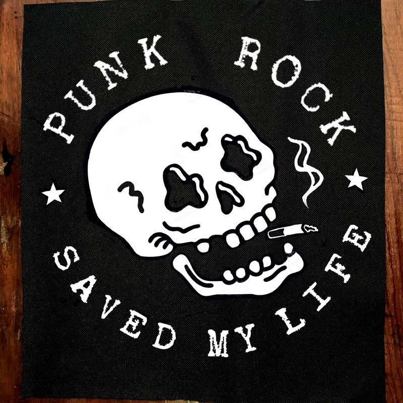 Punk Patches - Etsy