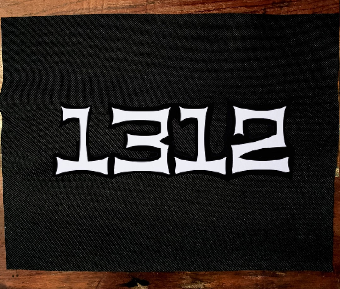 1312 Patch - Etsy