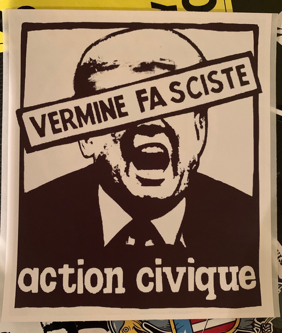 Vermine Trump Sticker - Etsy