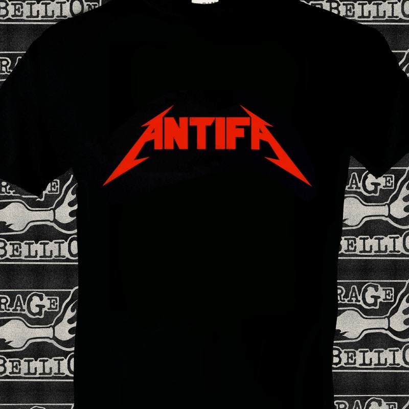 Antifa Shirt - Etsy