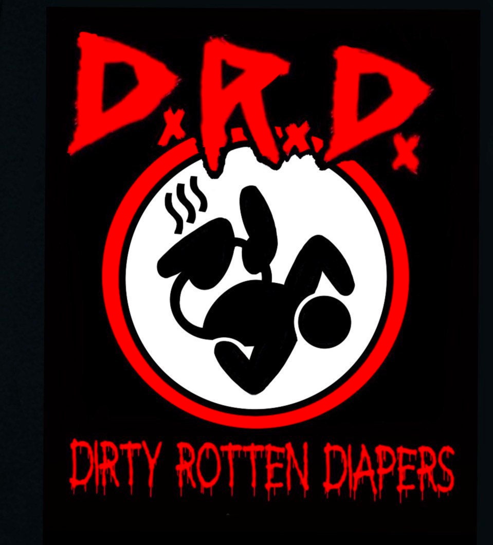 D.R.D. Dirty Rotten Diapers Onesie - Etsy