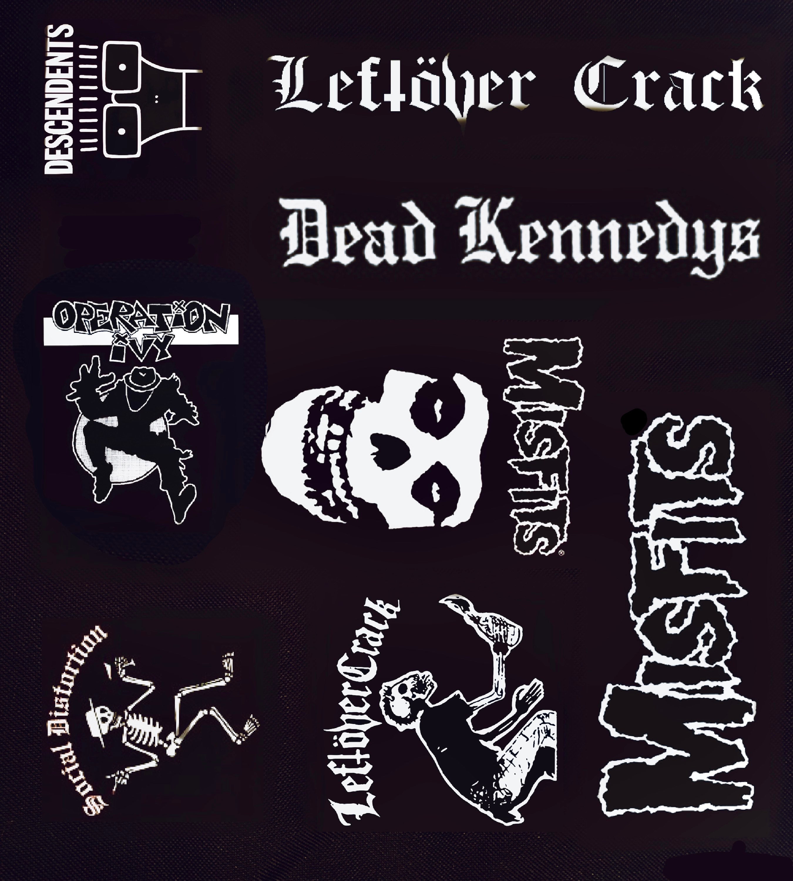 Punk Vest/Jacket Patches an Back Patches | Etsy