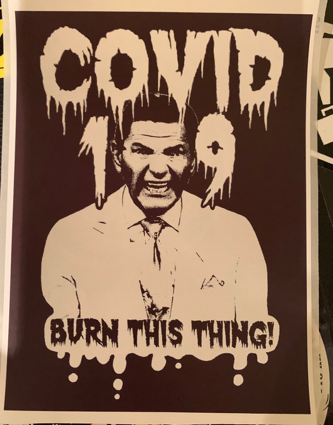 Kenneth Copeland Covid Sticker - Etsy