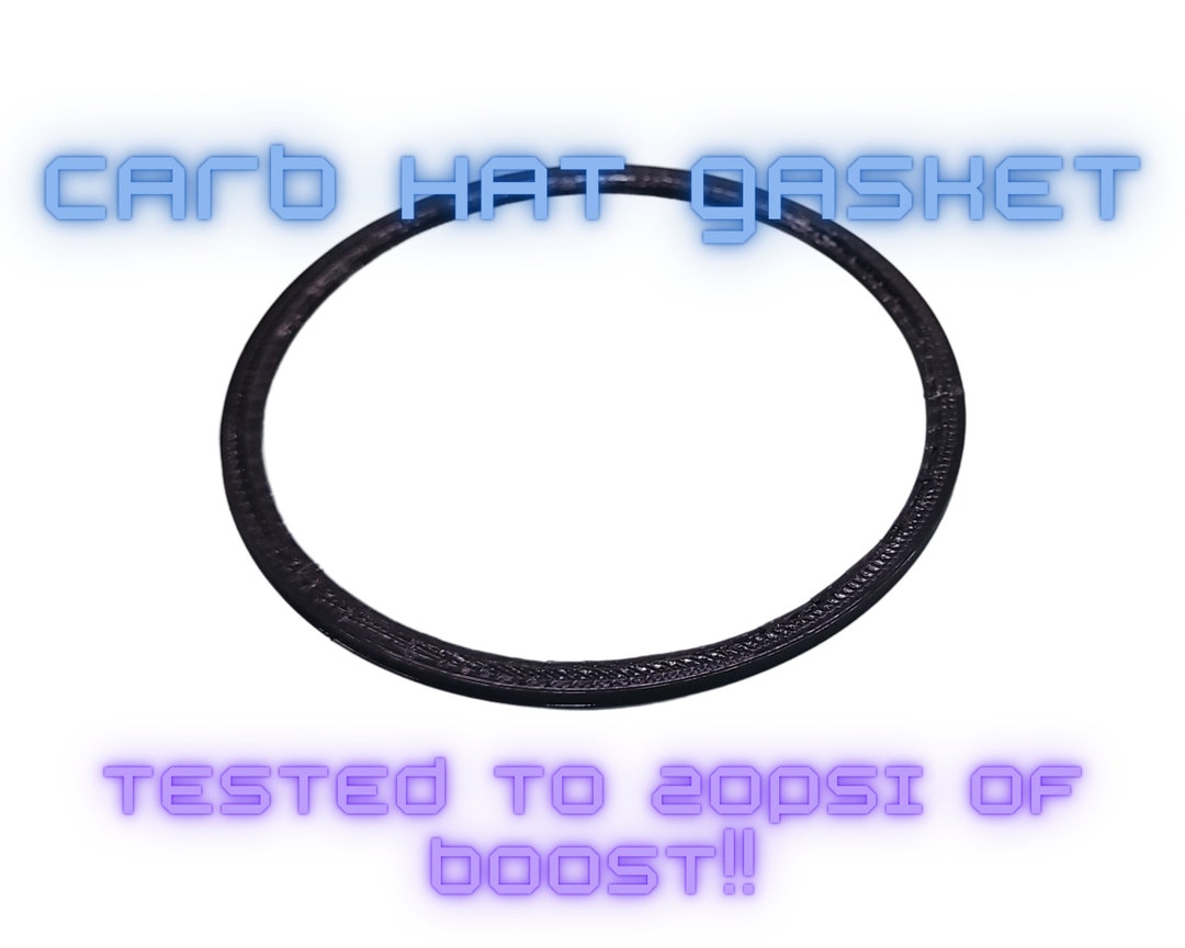 Carb Hat Gasket - Fits Holley Carbs, Throttle Bodies & More | Willd ...