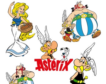 Astérix Obélix Svg - Etsy Ireland